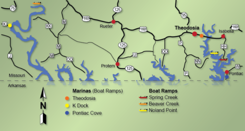 Discover Bull Shoals Lake in Southern Missouri